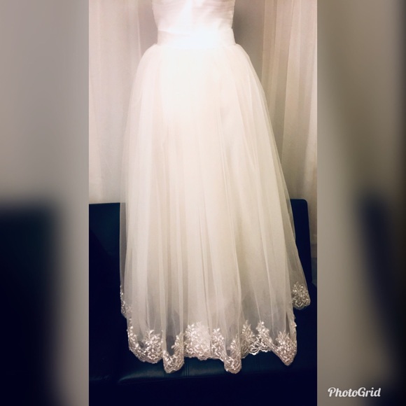 Dresses | Custom Made Candlelight Bridal Gown | Poshmark